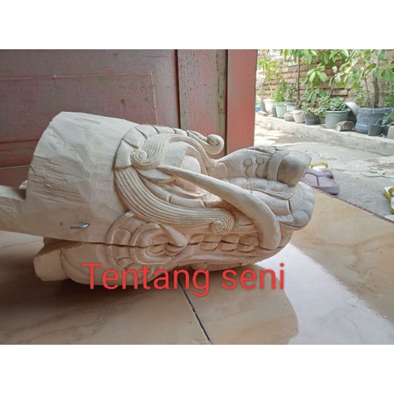 Jual Putihan barongan pentas super / barongan bajang / barongan model ...