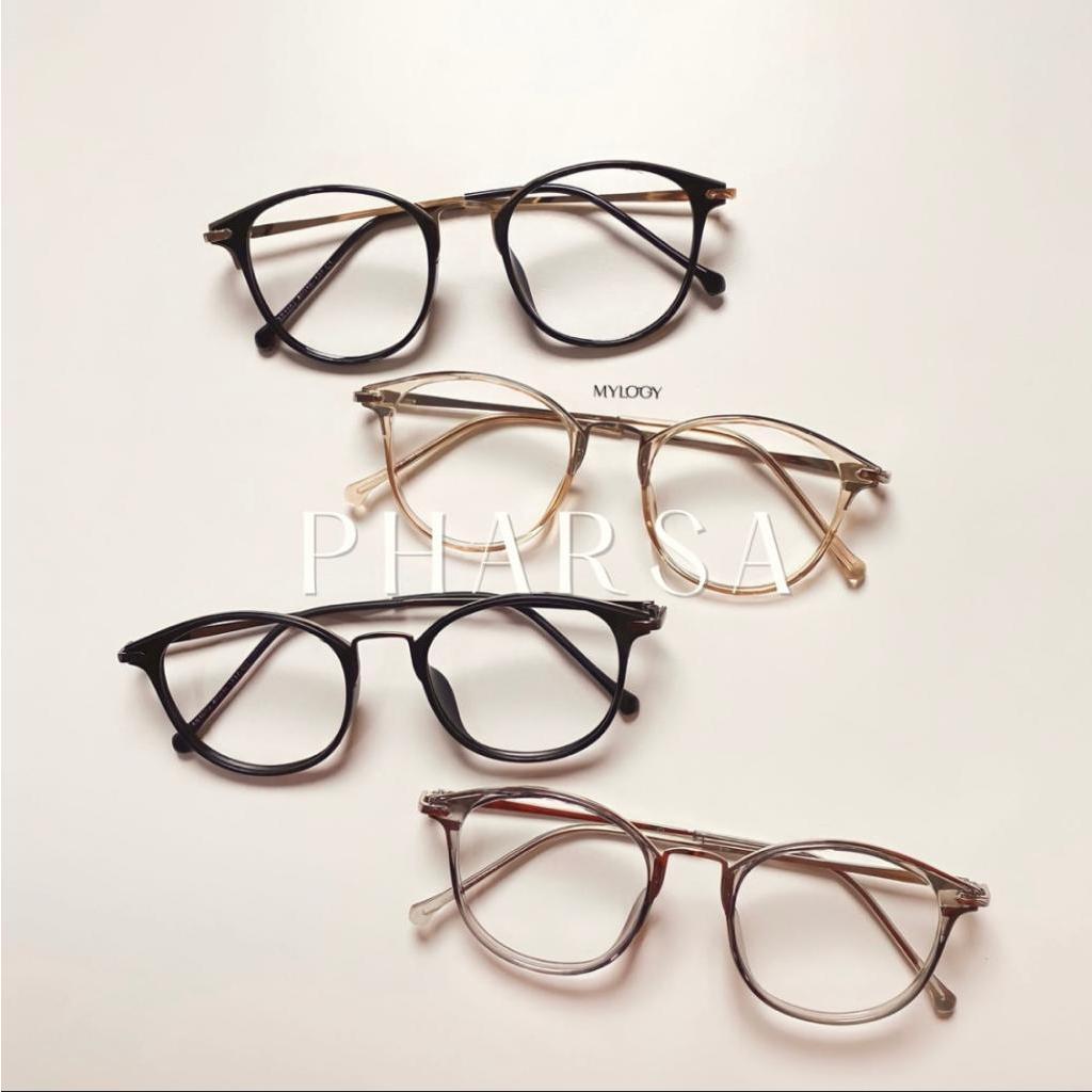 Jual mylogylollyshop - frame kacamata optik bulet round mewah kokoh ...