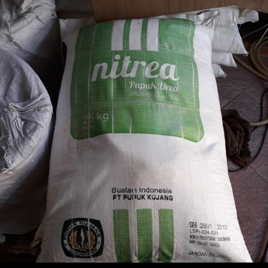Jual Pupuk urea Nitrea nonsubidi 25kg ( 1karung) | Shopee Indonesia