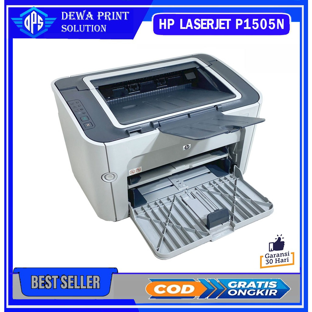 Jual Printer Hp Laserjet 1505 Monochrome | Shopee Indonesia