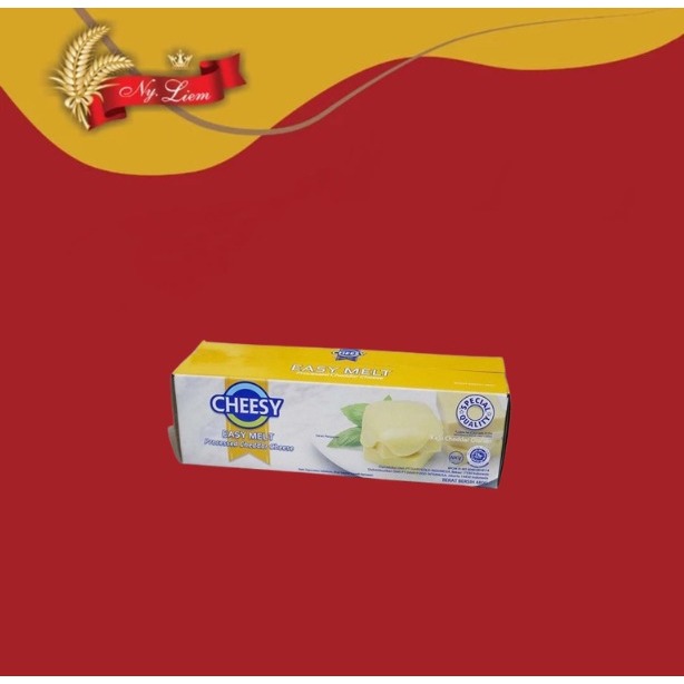 Jual CHEESY Easy Melt Keju Cheddar Olahan 480 gr | Shopee Indonesia