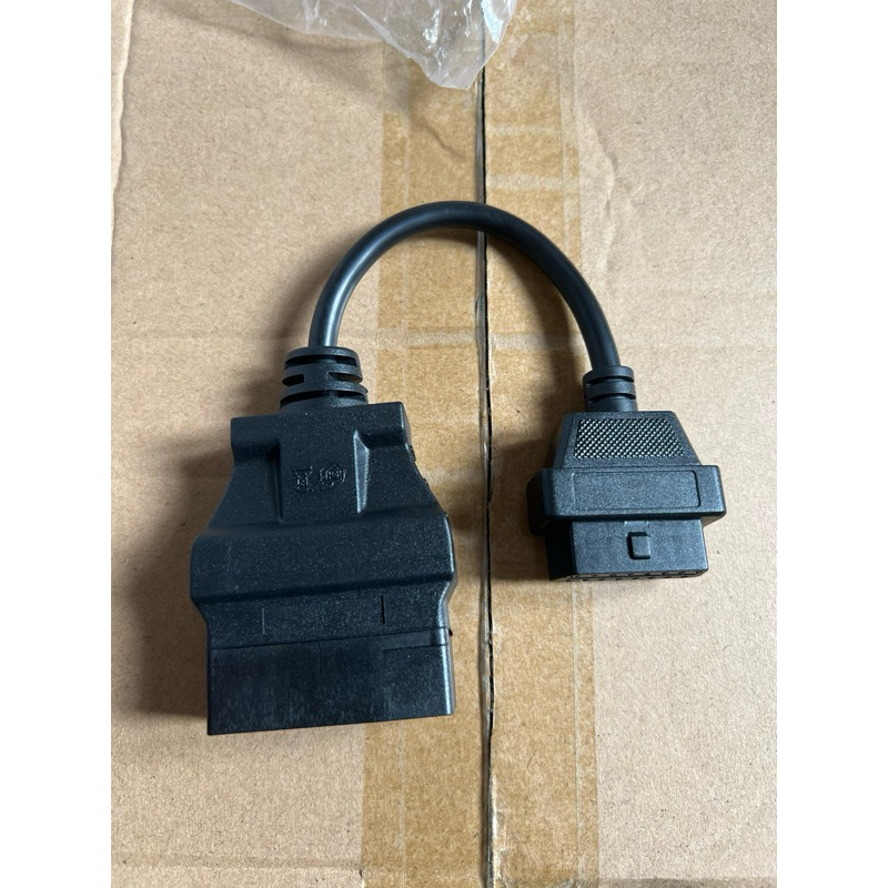 Jual Kabel Toyota OBD1 22 Pin Ke OBD2 16 pin Support Scanner Launch ...