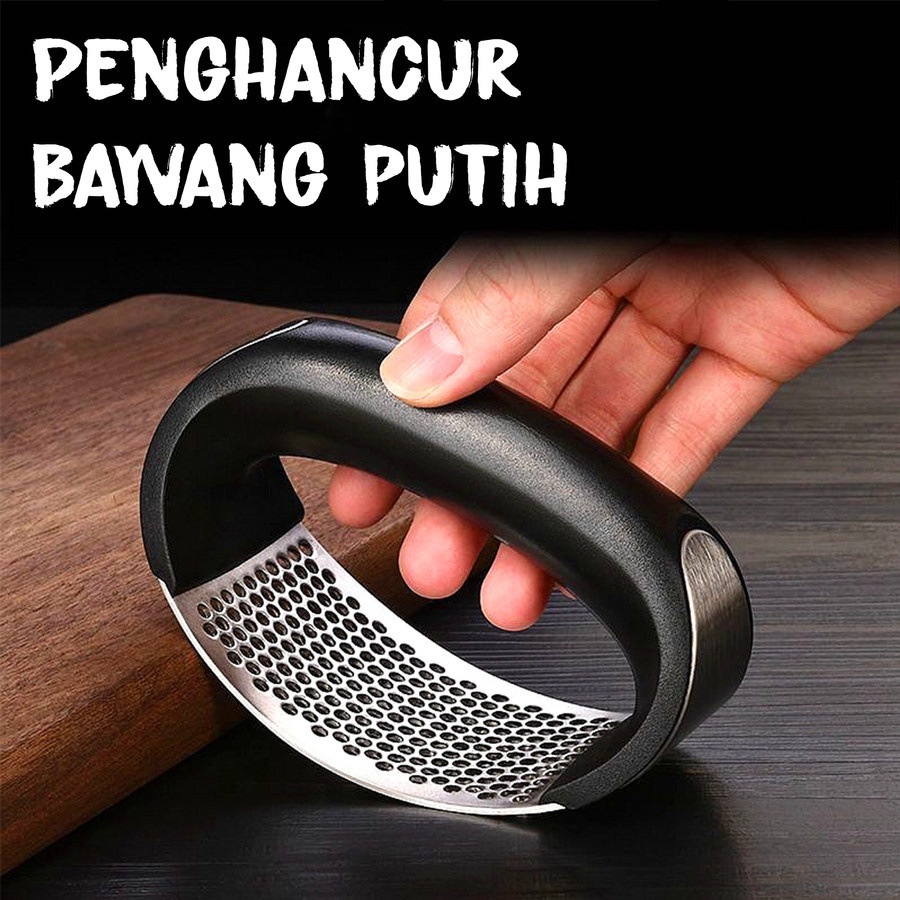 Jual TOKOJUJUR RH109 Alat Peras Penghancur Bawang Putih Stainless ...