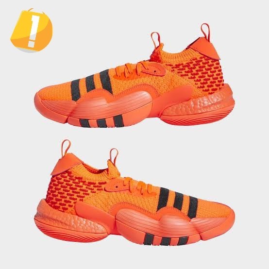 Jual ADIDAS TRAE YOUNG 2.0 SOLAR RED ORANGE BASKETBALL SHOES SEPATU ...