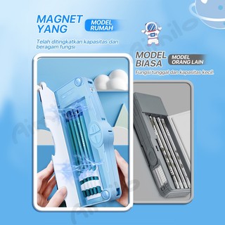 Jual [READY] Aimilo Tempat Pensil Multifungsi Kotak Pensil Anak Lengkap ...