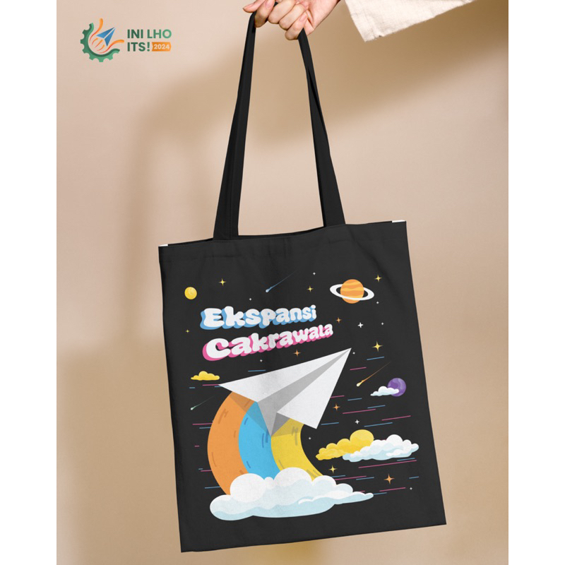 Jual Totebag ITS | Shopee Indonesia