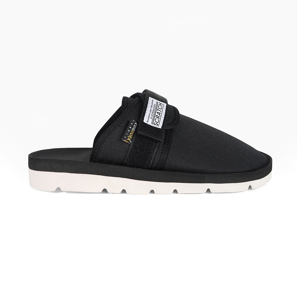 Jual Scratchline Down Town Dapper Black Sandals Slide Slipper Unisex ...