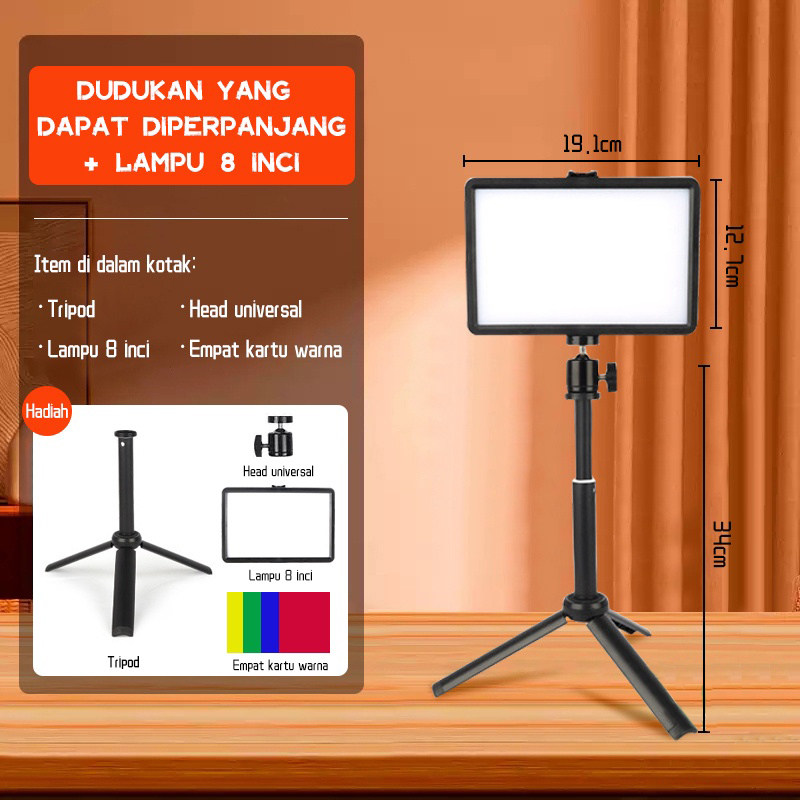 Jual [Ready Stock] Overhead Phone Stand + Led Lampu Stand Holder Phone ...