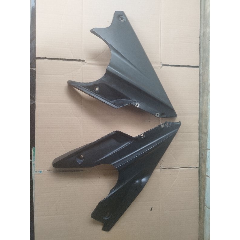 Jual Undercowl Cover tutup mesin bawah R15 V2 hitam doff original ...