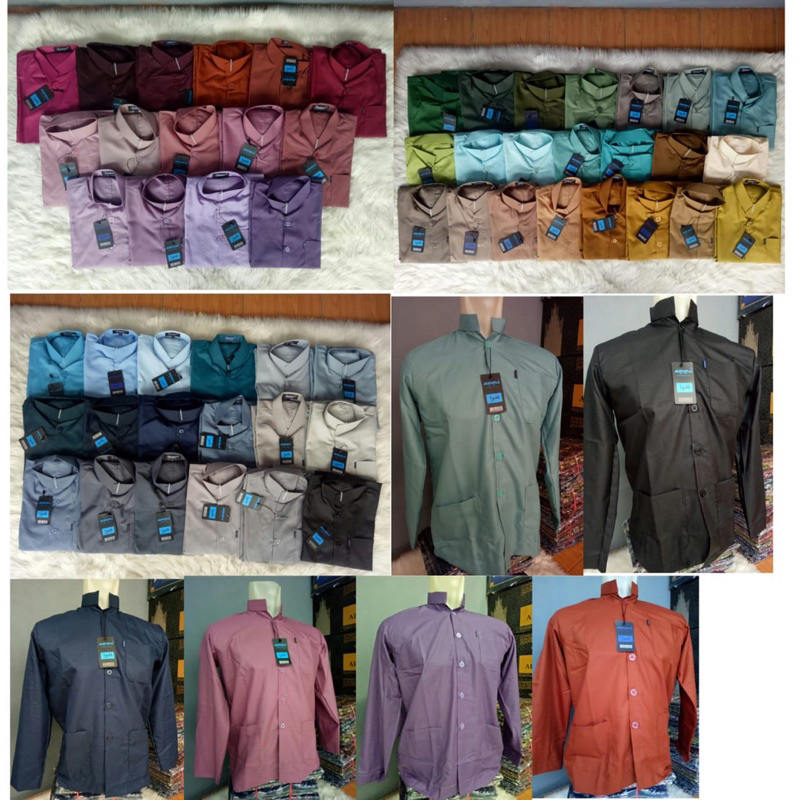 Jual BAJU KOKO AMMU COLECTION ORIGINAL KODIAN/GROSIR | KOKO Haibah ...