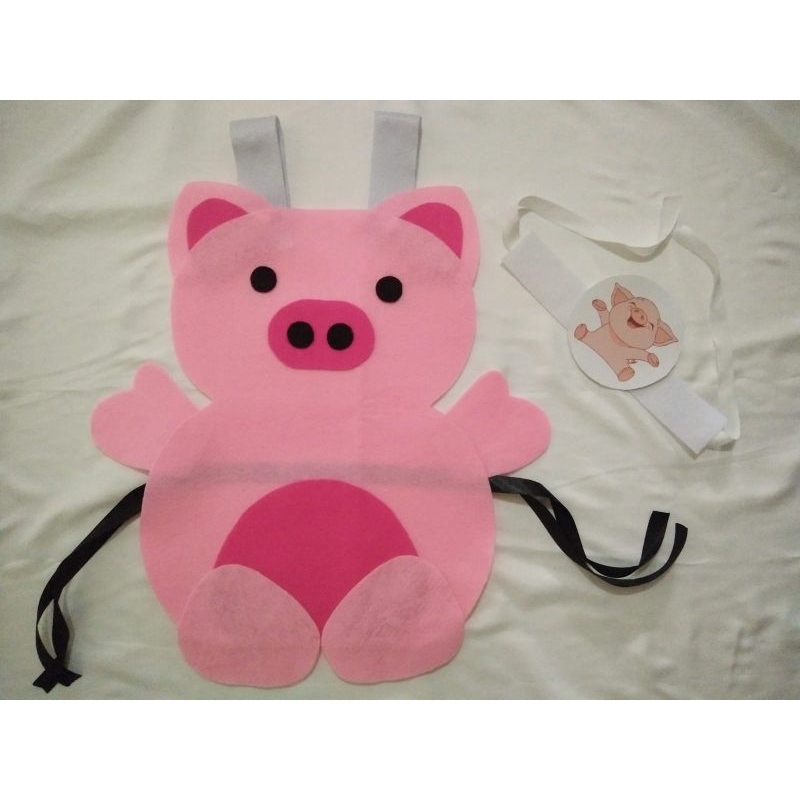 Jual PO kostum Pig/baju karnaval anak/kostum babi/costum kain flanel ...