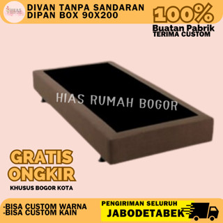 Jual Divan Tanpa Sandaran Dipan Box 90x200 {jabodetabek only} | Shopee ...