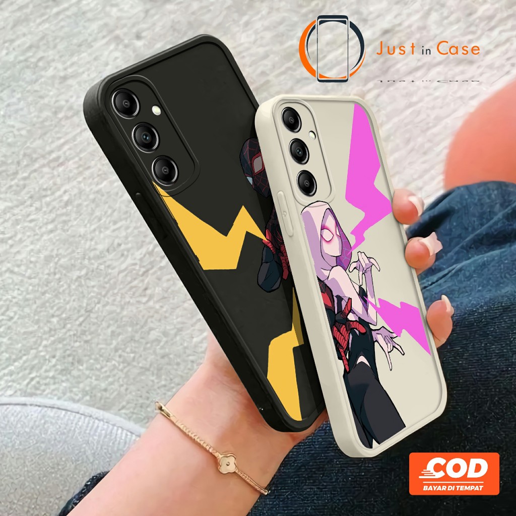 Jual Case Macaron Softcase (UV60) Samsung A25 A55 A35 A32 4G 5G A05 A05S A15 A16 A14 M14 A13 A23 ...