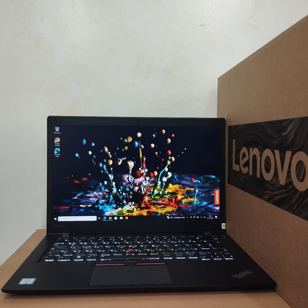 Jual Lenovo ThinkPad T460s core i5 RAM 8GB SSD 256GB Layar Sentuh ...