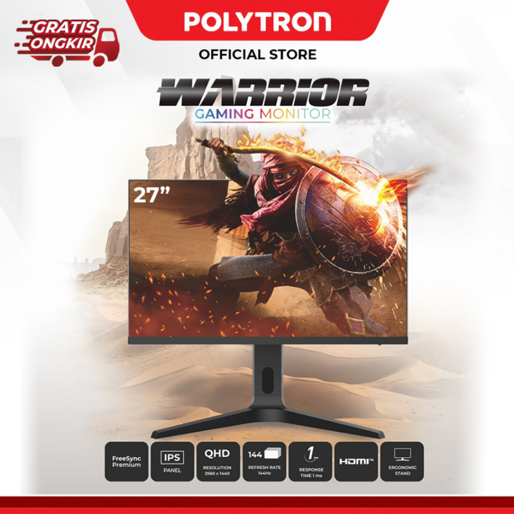 Jual Polytron Gaming Monitor 27 Inch Quad HD (2K) - PMD 27IQ9931 ...