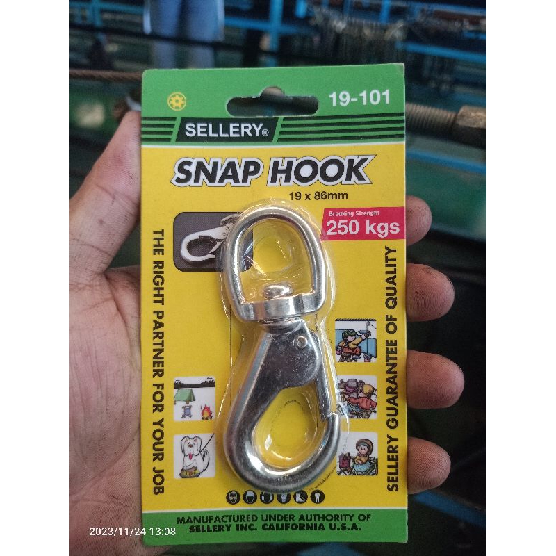 Jual snap hook sellery 19-101 | Shopee Indonesia