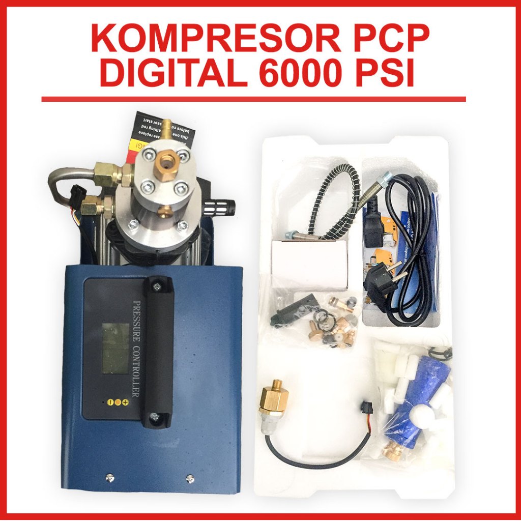 Jual Kompresor Compressor PCP GX Eco AUTO STOP bisa 900 atau 1300 watt ...