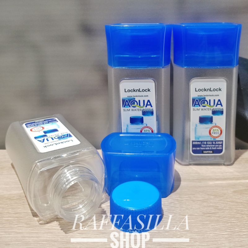 Jual LocknLock Botol Minum Slim 300ml Lock & Lock Water Bottle AQua ...
