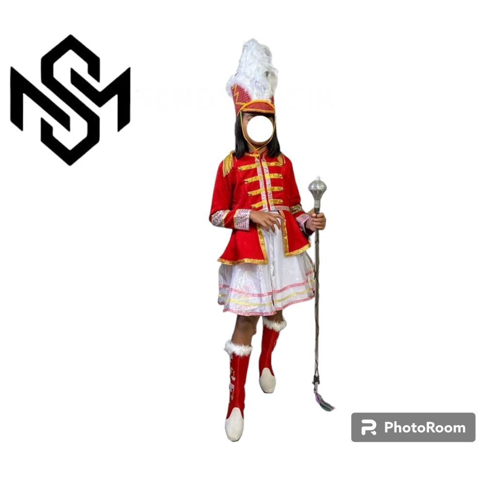 Jual seragam mayoret drumband marchingband | Shopee Indonesia