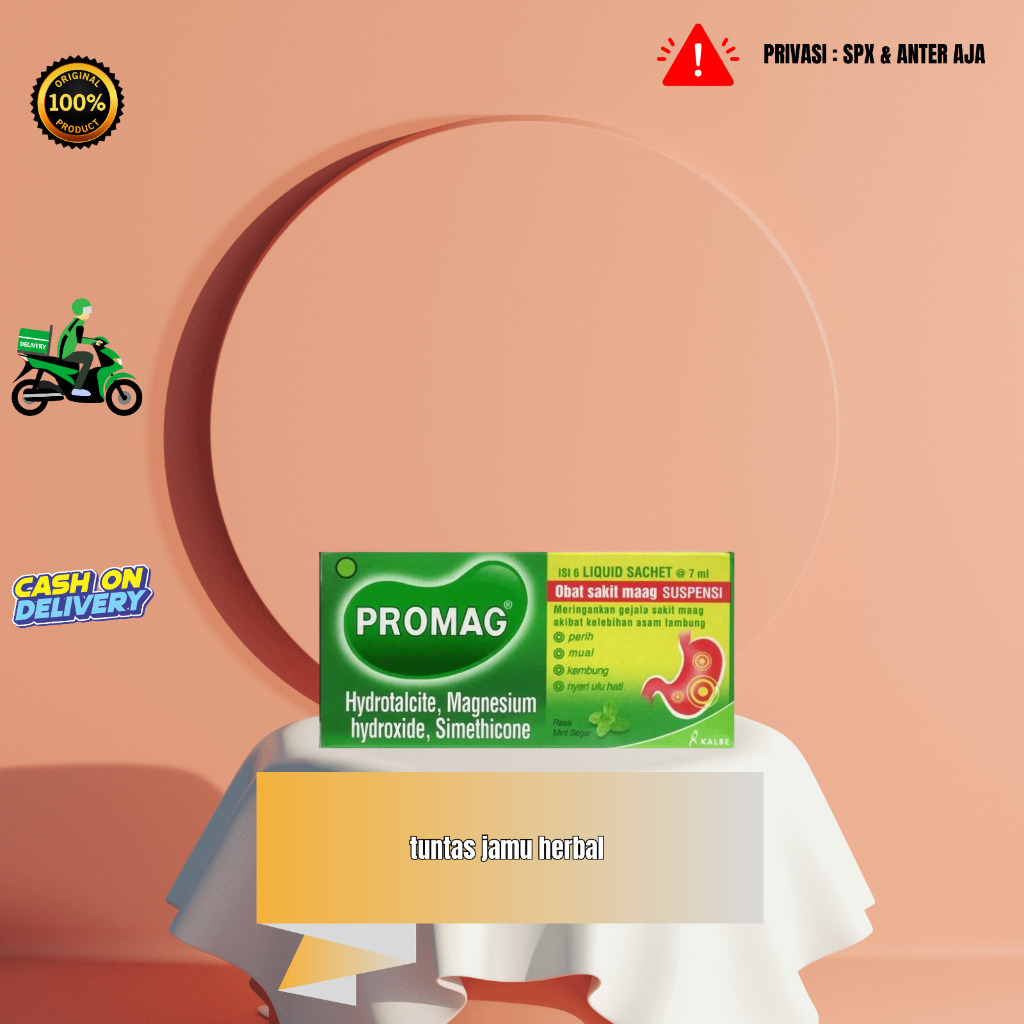 Jual PROMAG TABLET | Shopee Indonesia