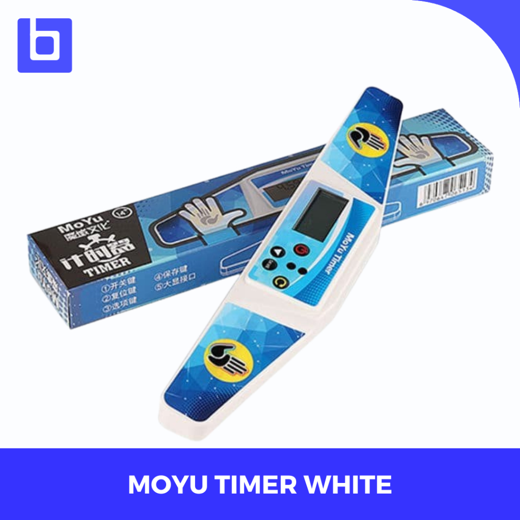 Jual Timer Rubik - Moyu Timer - MOYU TIMER - Timer MoYu - MoYu Timer - MoYu Timer White - TIMER ...