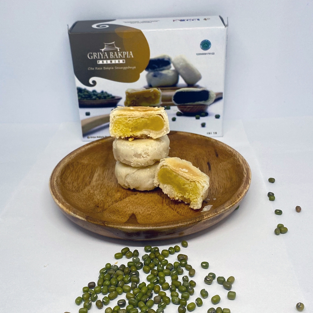 Jual GRIYA BAKPIA [PREMIUM 2 Box] Bakpia Basah Kacang Hijau Original/Durian/Coklat/Keju | Bakpia ...