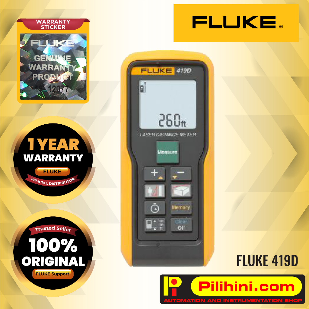 Jual Fluke 419D ESPR Laser Distance Meter | Shopee Indonesia