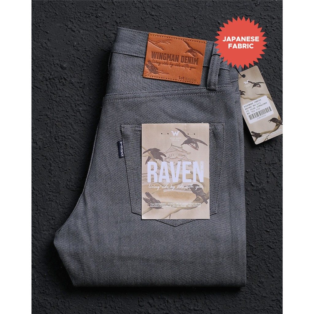 Jual WINGMAN DENIM - RAVEN KM-111 | Shopee Indonesia