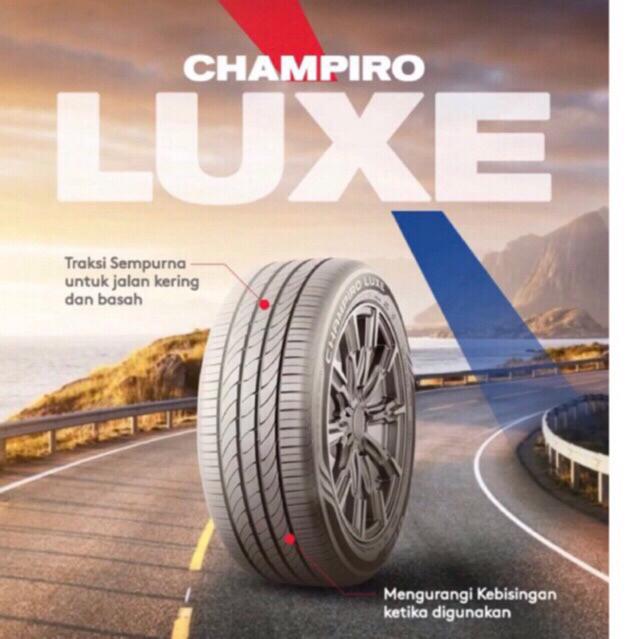 Jual ban mobil innova reborn 205/65 r16 GT Champiro Luxe 205 65 16 | Shopee Indonesia