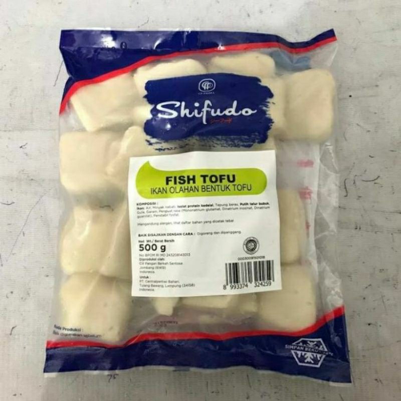 Jual Shifudo fish tofu 500gr | Shopee Indonesia