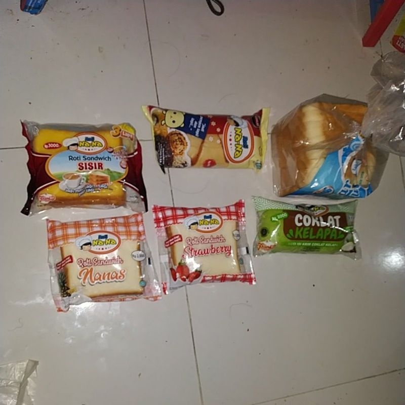 Jual Roti tawar dan roti isi beraneka rasa by Nana | Shopee Indonesia