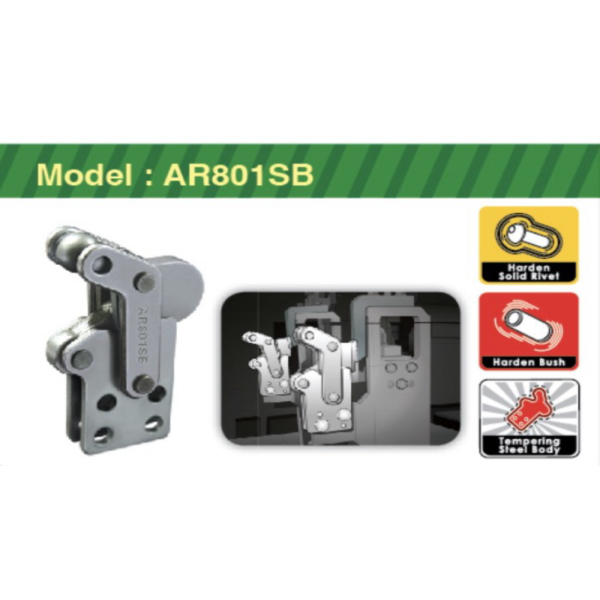 Jual Jual AR801SB JS Clamp Heavy Duty Weldable Toggle Clamp Berkualitas ...