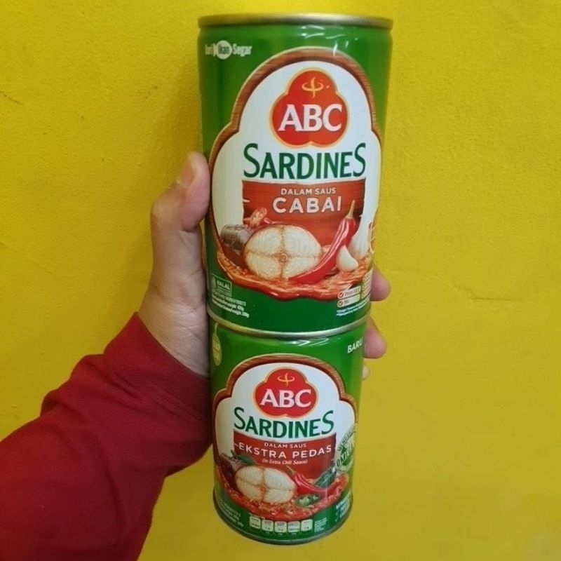 Jual Abc sardines 400g | Shopee Indonesia