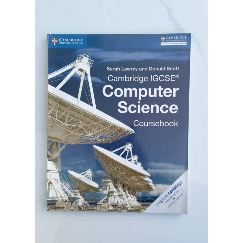 Jual Computer Science IGCSE cambridge coursebook | Shopee Indonesia