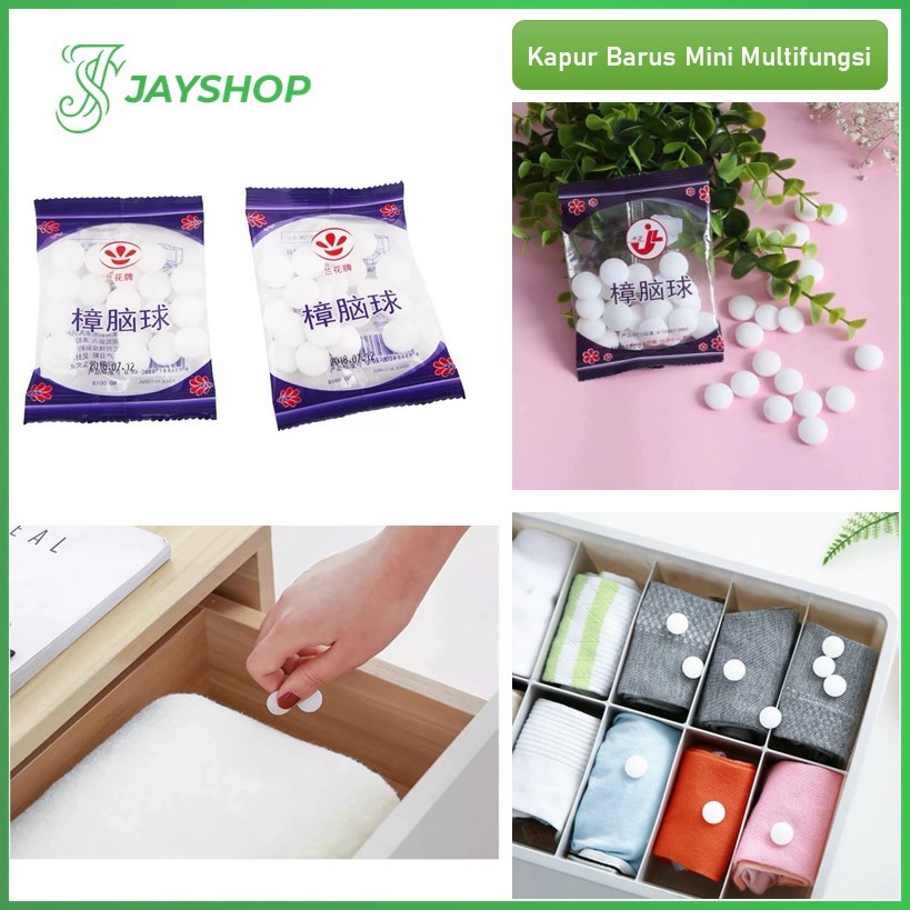 Jual Kapur Barus Putih Mini Pengharum Lemari Kamar Mandi Anti Kecoa ...