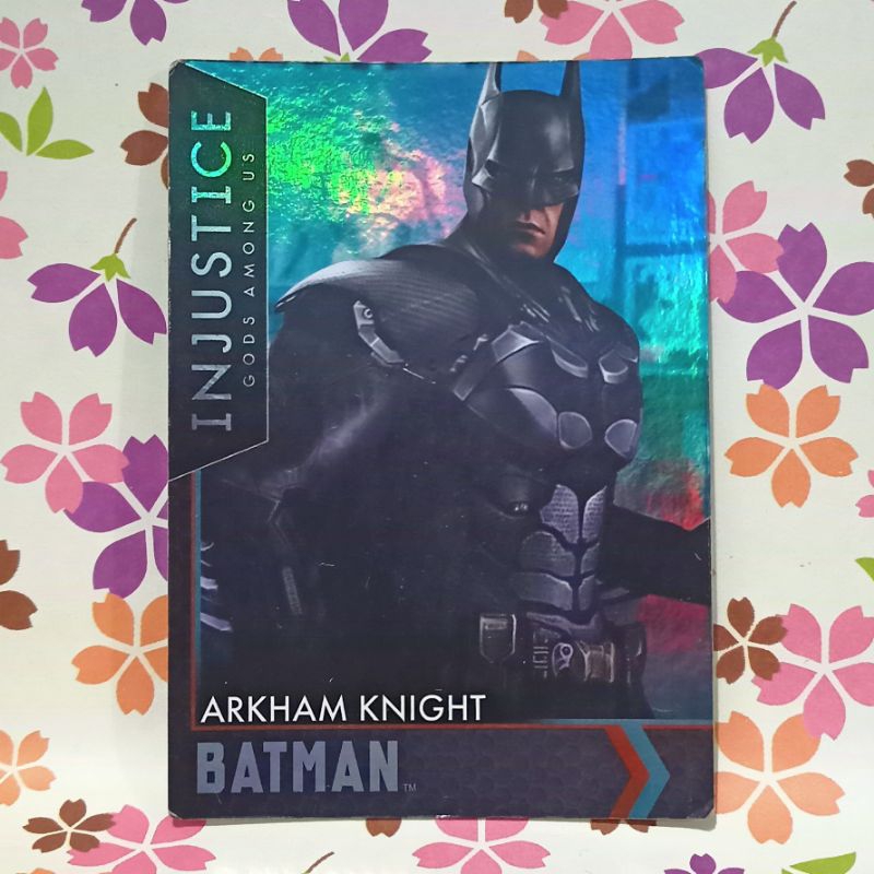 Jual Injustice ultra card batman arkham knight no.57 FOIL | Shopee ...