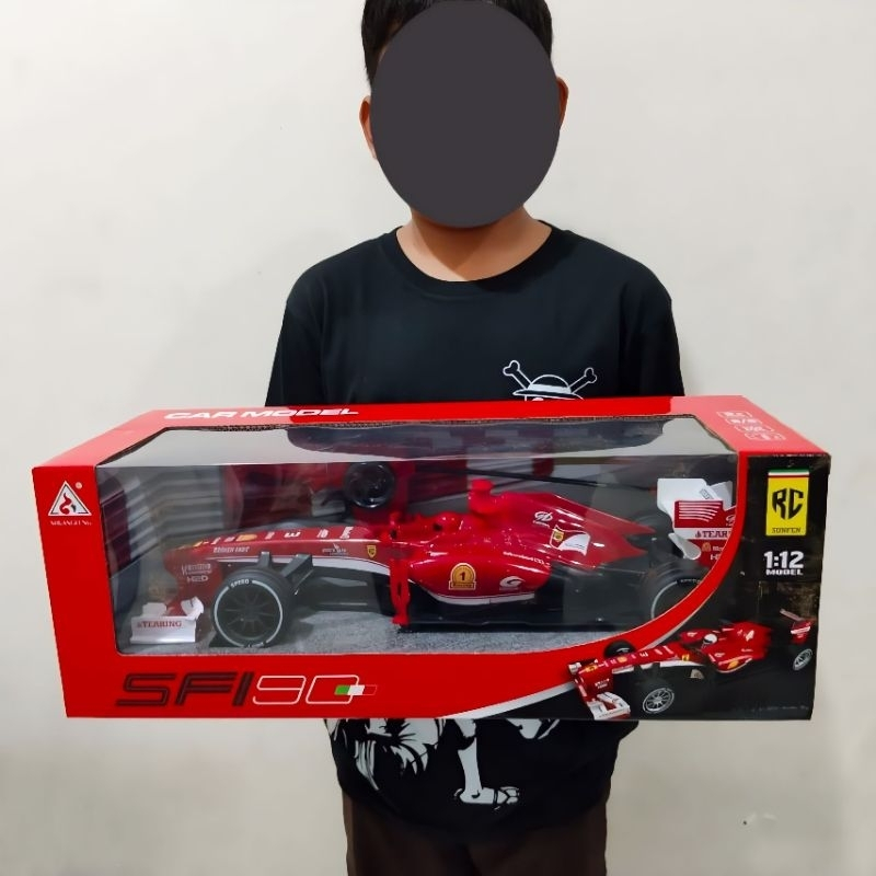 Jual Mainan RC Car Formula One 1 Jumbo 1:12 Remote Control Mobil Remot ...