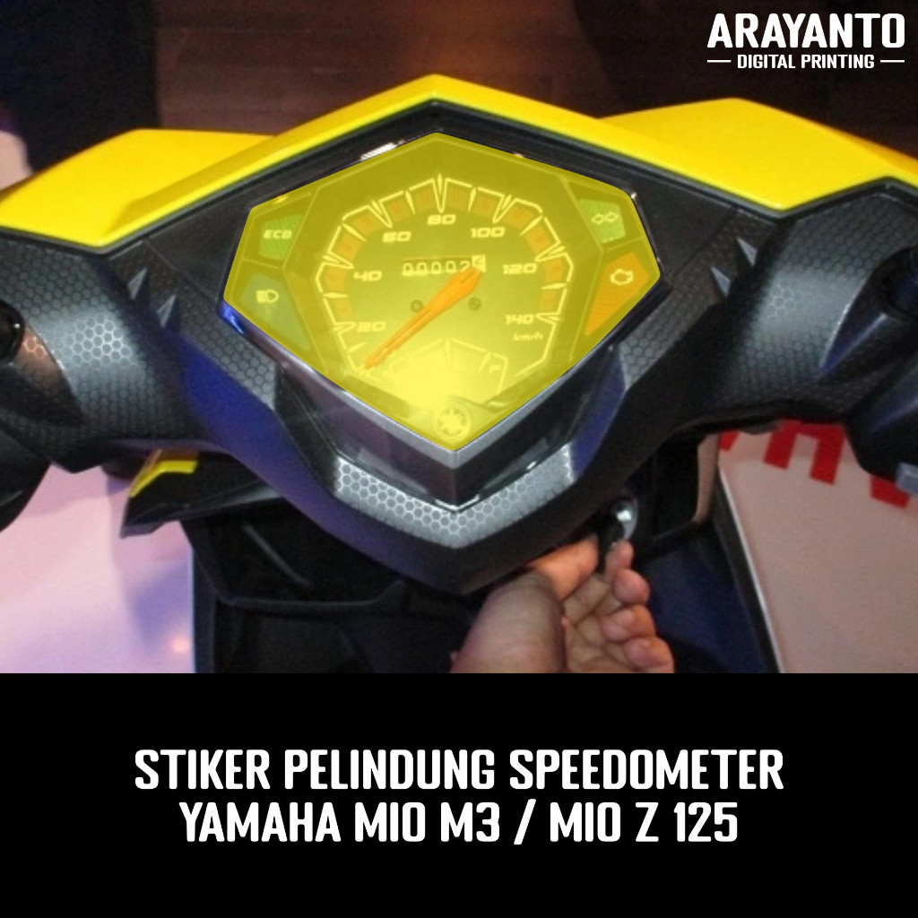 Jual Sticker Pelindung Speedometer Yamaha Mio M3 125 / Mio Z 125 ...