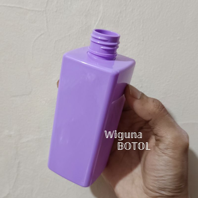 Jual Botol 250ml Kotak Neck 24 / Botol Pet 250ml Kotak Neck 24 | Shopee Indonesia
