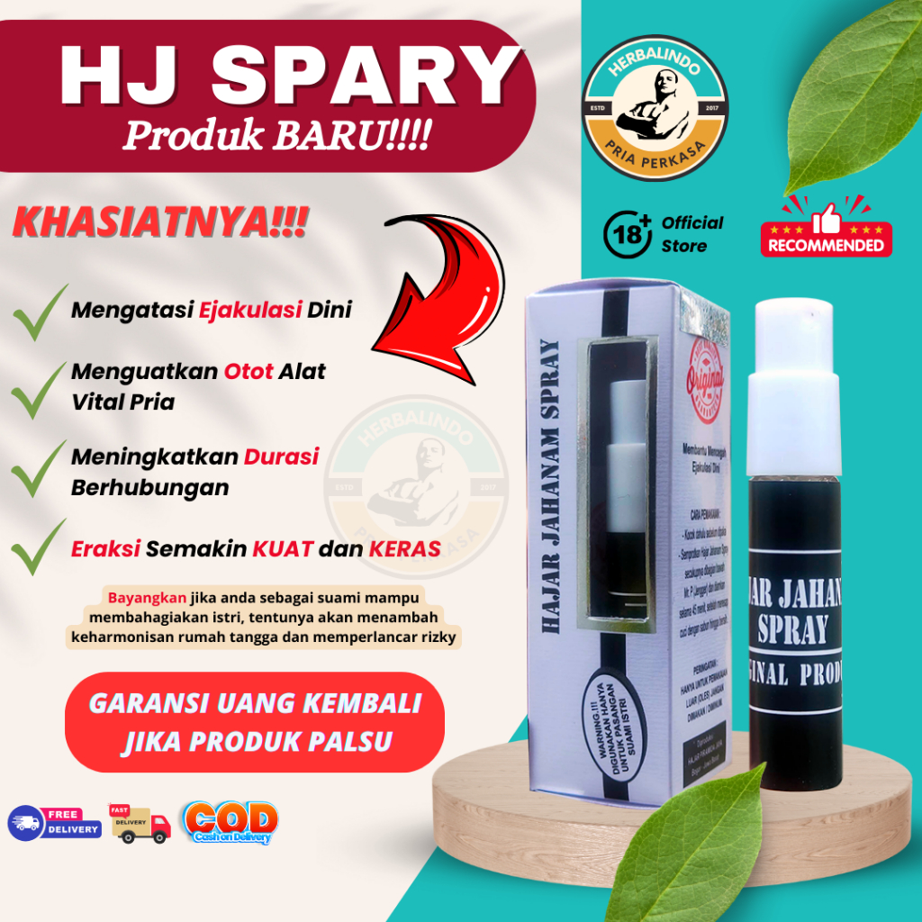 Jual Hajar Jahanam Spray Original 100% / Hajar Jahannam Mesir Asli Original | Shopee Indonesia