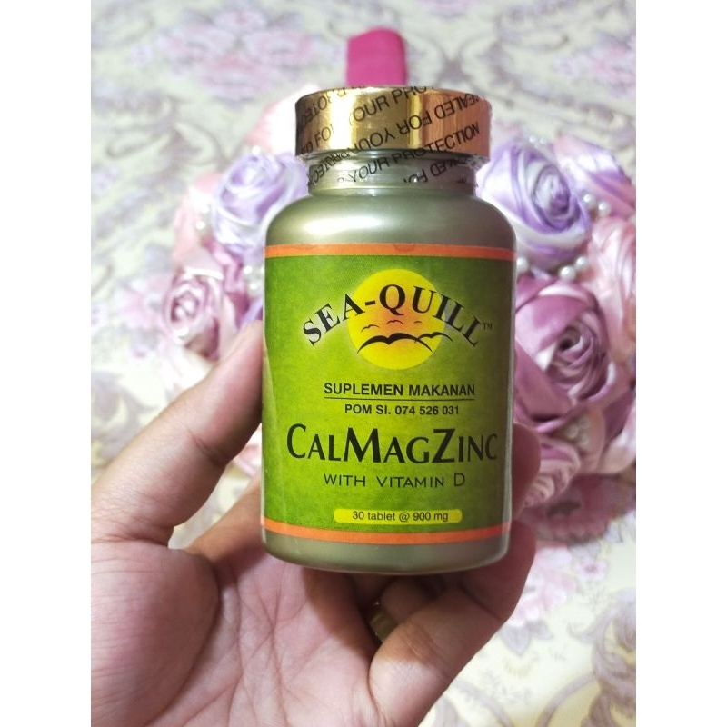 Jual SEAQUILL CALMAGZINC | Shopee Indonesia