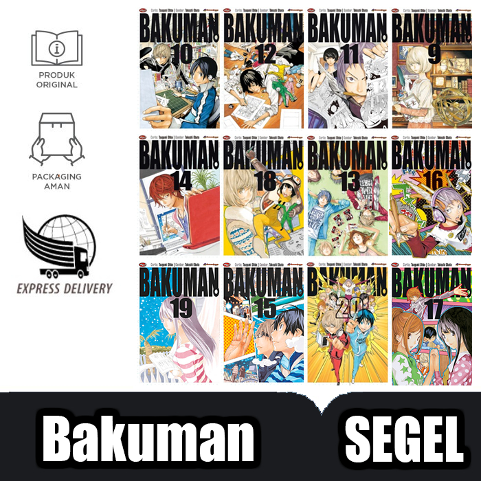 Jual Komik BAKUMAN Baru Original Segel | Shopee Indonesia