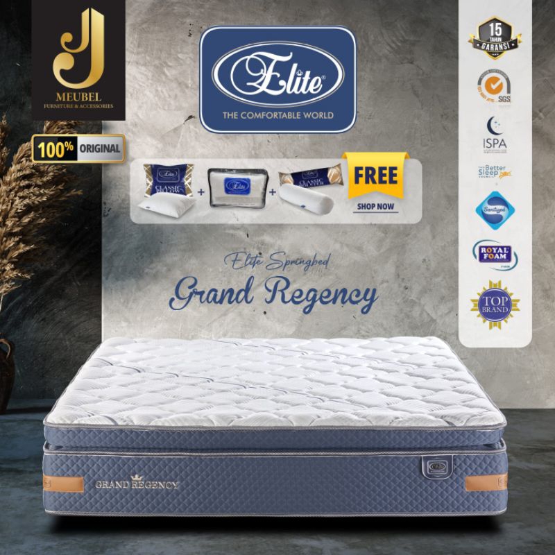 Jual Grand Regency Elite Springbed ( Mattrass Only ) | Shopee Indonesia