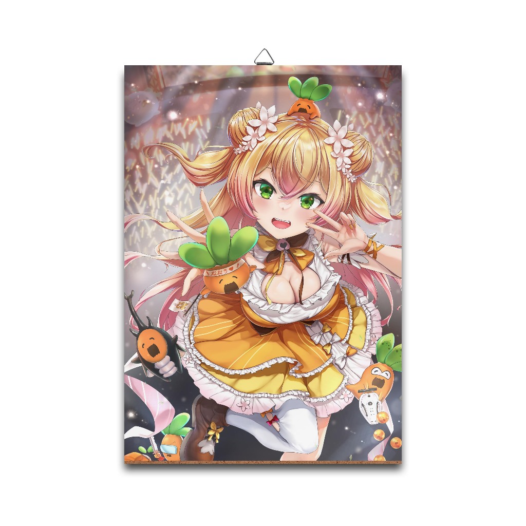 Jual Poster dinding kayu anime vtuber MOMOSUZU NENE CONCER - HOLO JP ...