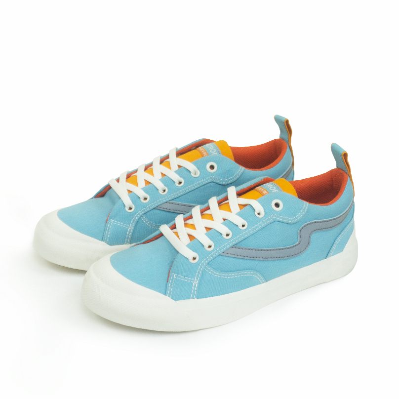 Jual Patrobas Glare Blue Haze Sneakers | Shopee Indonesia