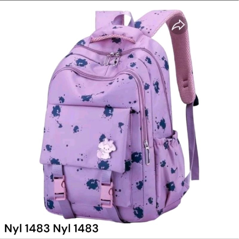 Jual Tas ransel sekolah anak perempuan tas beauty backpack fashion korea untuk anak SD SMP ...