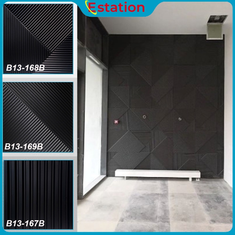 Jual Estation - Wall Panel 3D PVC Wallpanel Wallpaper Dinding / WALL ...