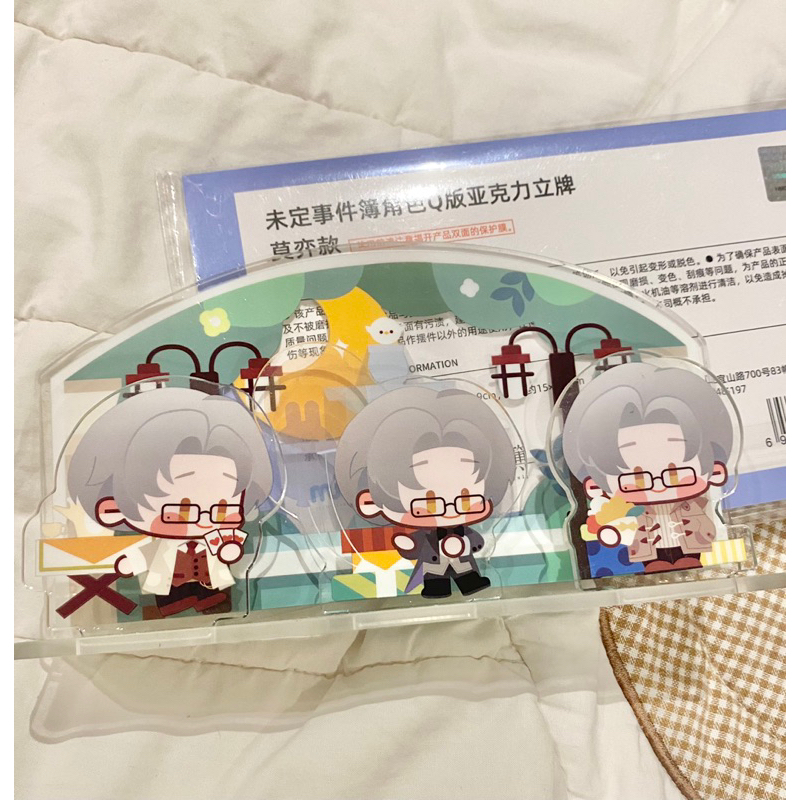 Jual [PRE-LOVED] official vyn ritcher tears of themis standee chibi ...