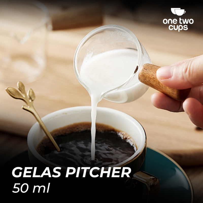 Jual gelas takar gelas espresso gelas kopi coffee susu madu sloki One ...