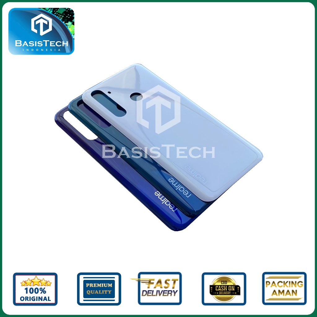 Jual BACKDOOR REALME 5 PRO RMX1971 ORIGINAL QUALITY | Shopee Indonesia